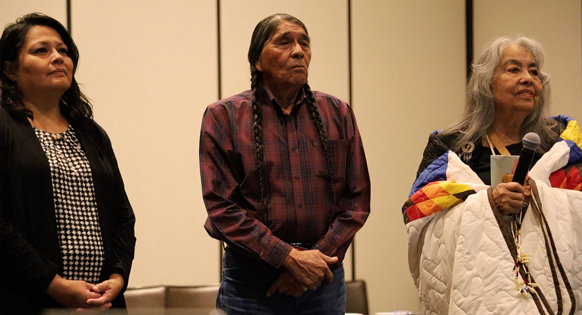 Rosebud Councilwoman Lisa White Pipe elected to the Tribal-Interior ...