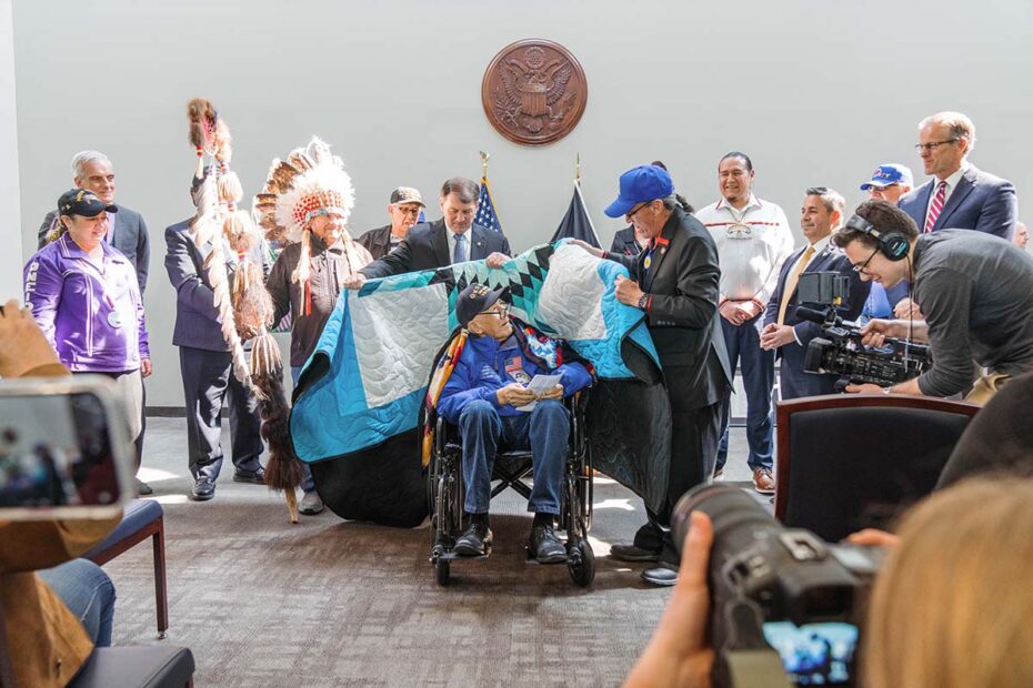 COLT participates in Congressional Charter Signing Ceremony for ...