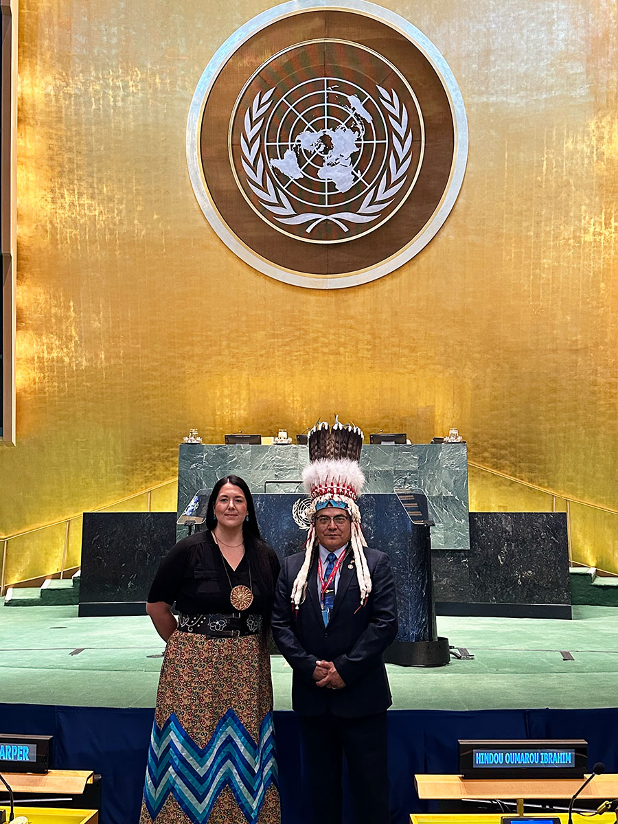 COLT member Tribes attend United Nations Permanent Forum on Indigenous ...
