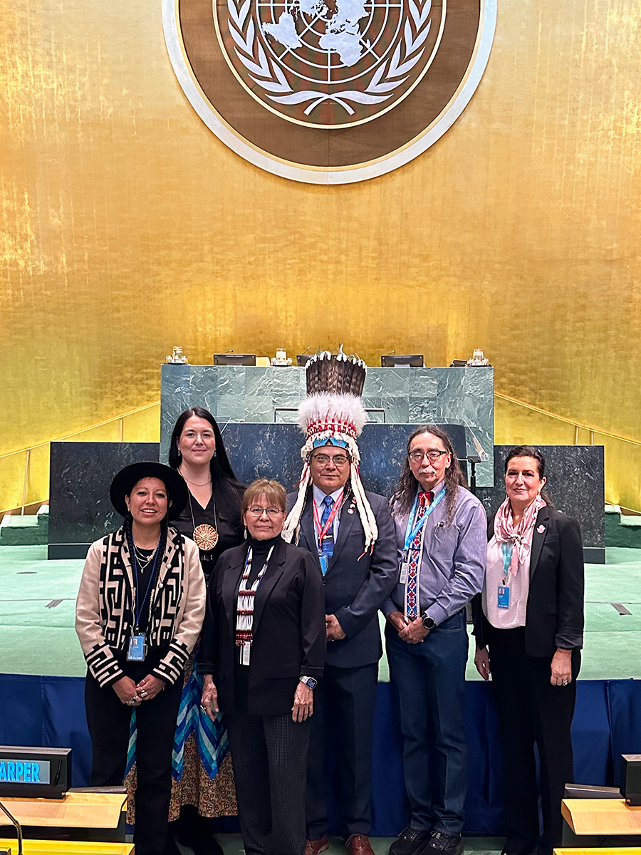 COLT member Tribes attend United Nations Permanent Forum on Indigenous ...