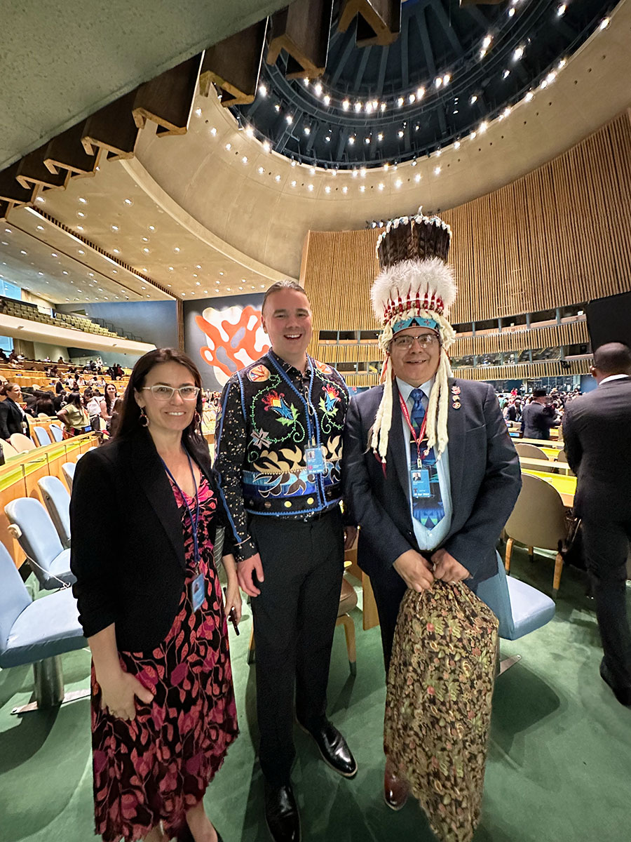 COLT member Tribes attend United Nations Permanent Forum on Indigenous ...