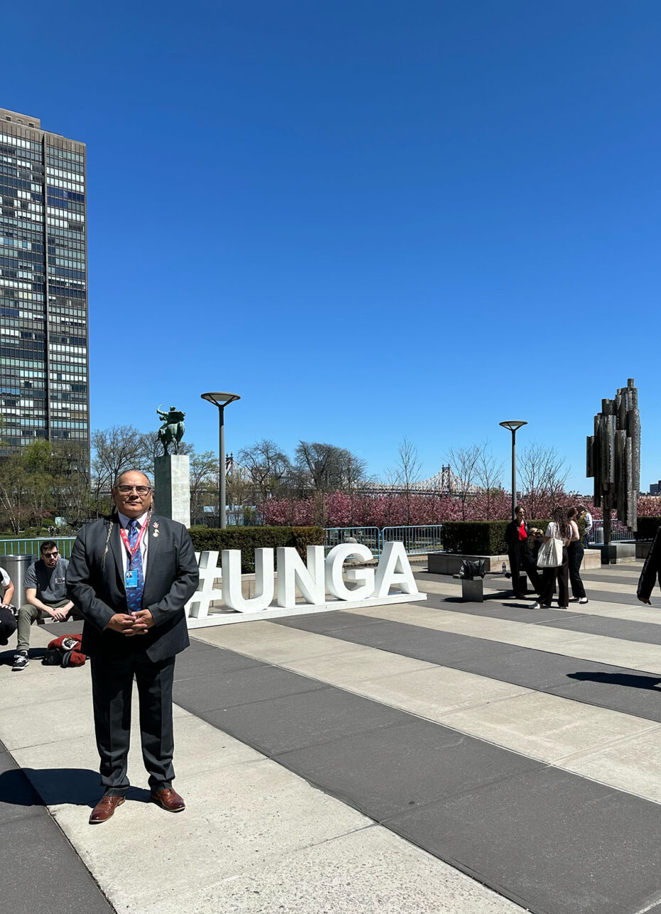 COLT member Tribes attend United Nations Permanent Forum on Indigenous ...