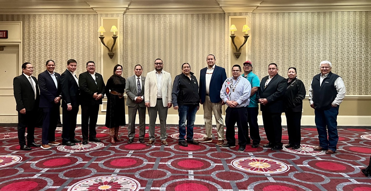 Chairman J. Garret Renville and Speaker Crystalyne Curley elected to ...