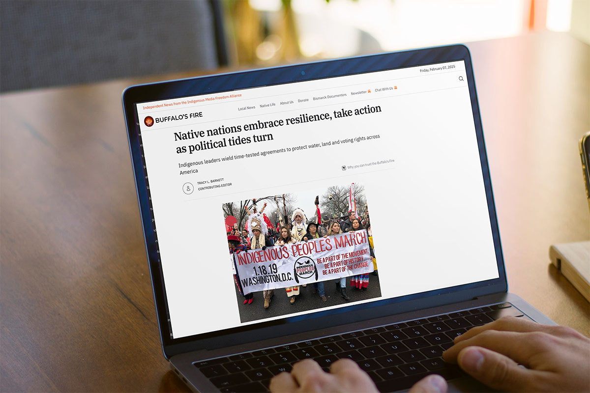 Native nations embrace resilience, take action as political tides turn ...