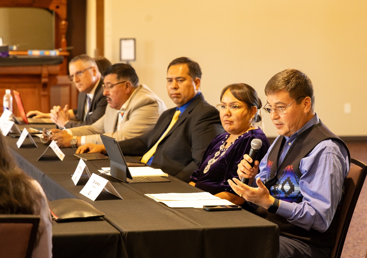 Speaker Curley advocates for the Navajo Nation at tribal roundtable ...