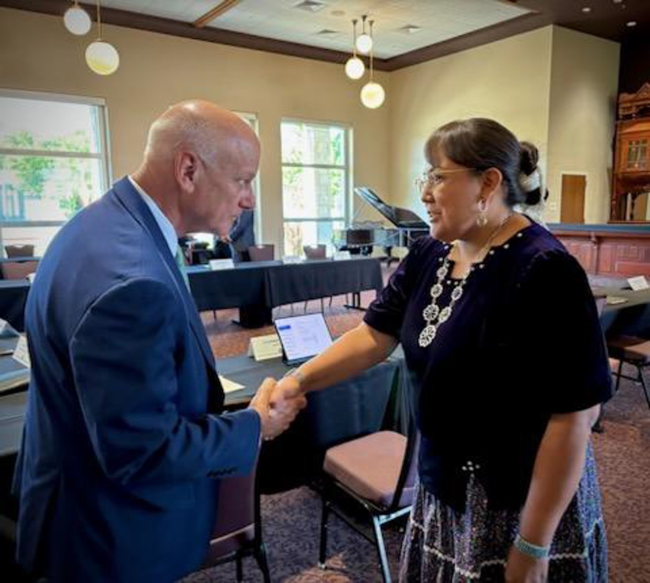 Speaker Curley advocates for the Navajo Nation at tribal roundtable ...